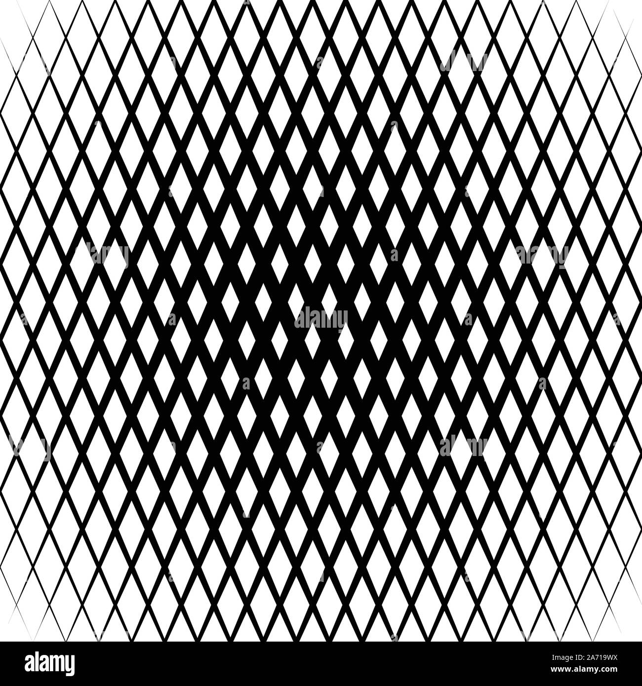 Background with gradient of diamond shaped cells grid Stock Vector ...