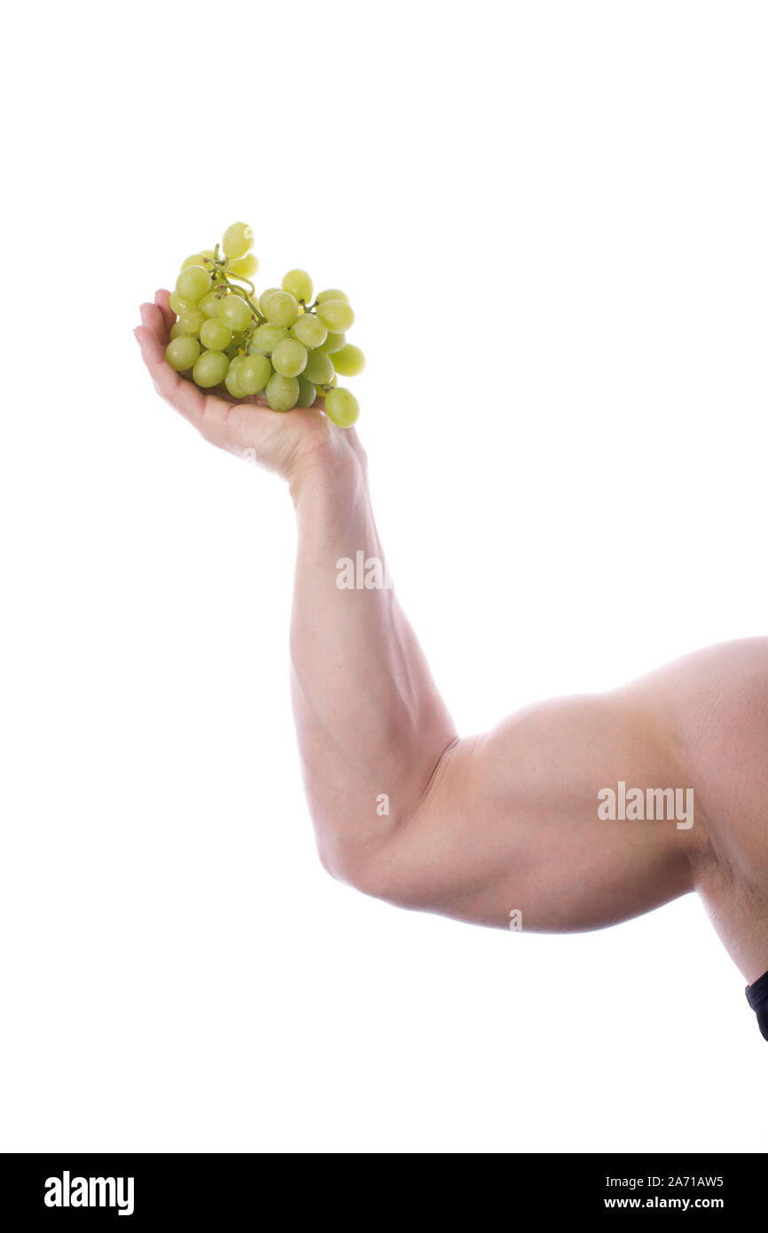 Muscular Arm Cut Out Stock Images & Pictures - Alamy