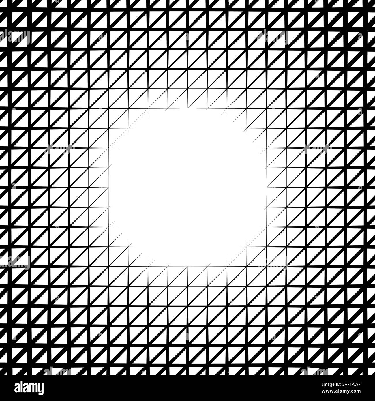 Background with gradient of triangle shaped cells grid Stock Vector ...