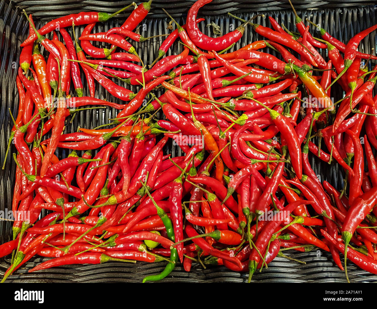Peper top view hi-res stock photography and images - Alamy