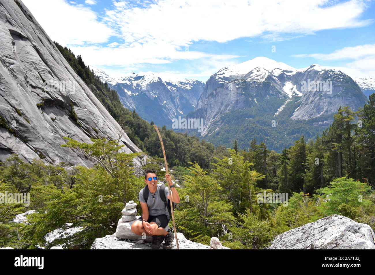 Cochamó hiking hi-res stock photography and images - Alamy