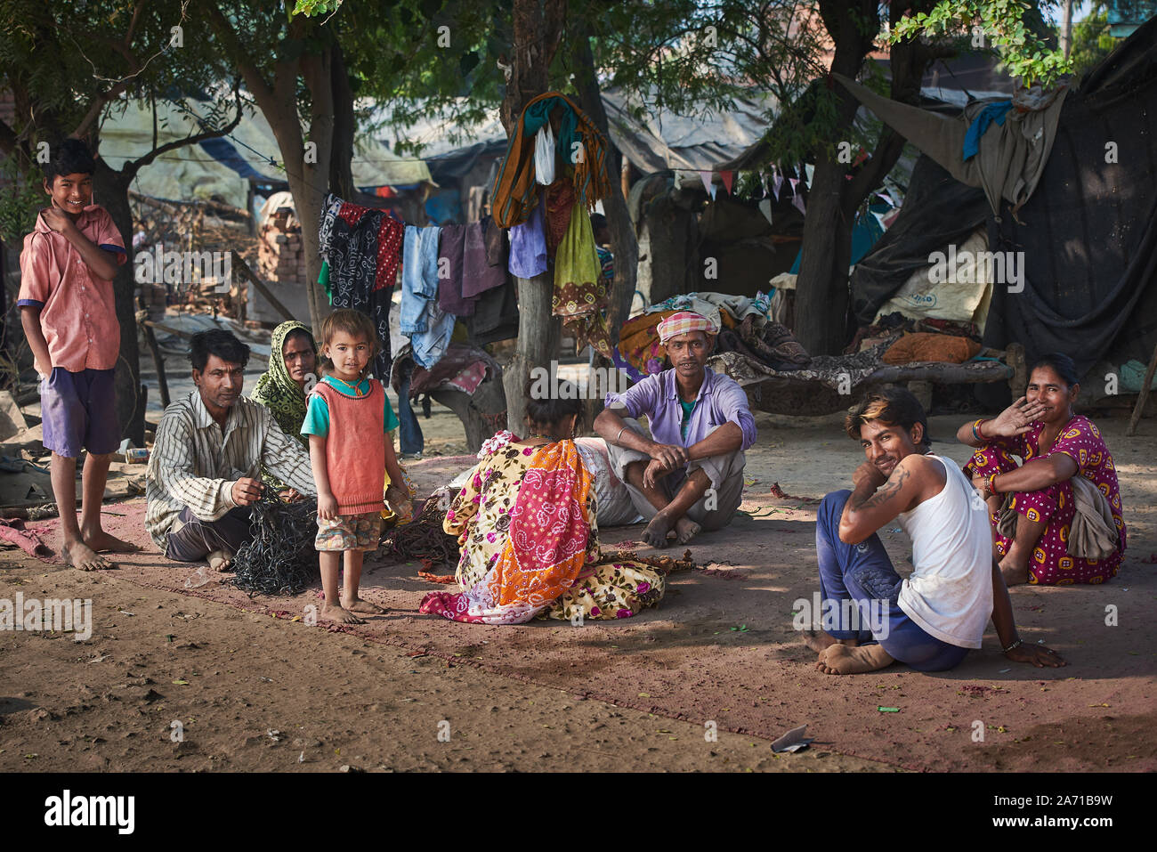Indian Poor People Life