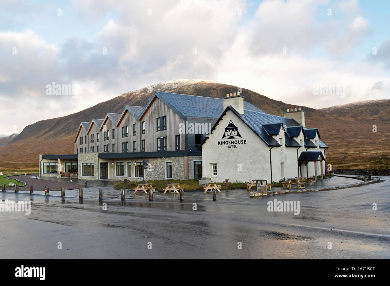 Kingshouse pub hi-res stock photography and images - Alamy