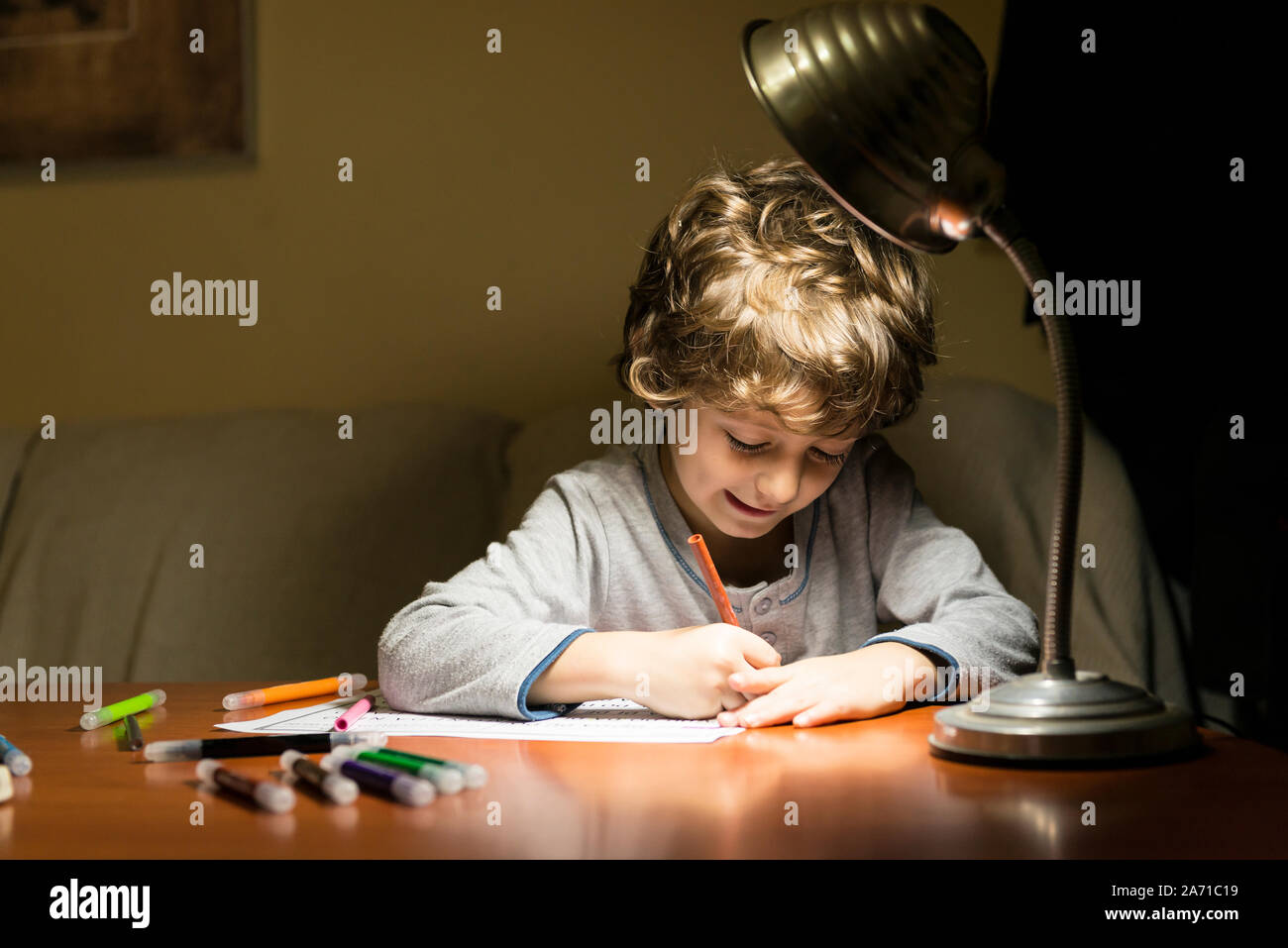 Illuminated markers hi-res stock photography and images - Alamy