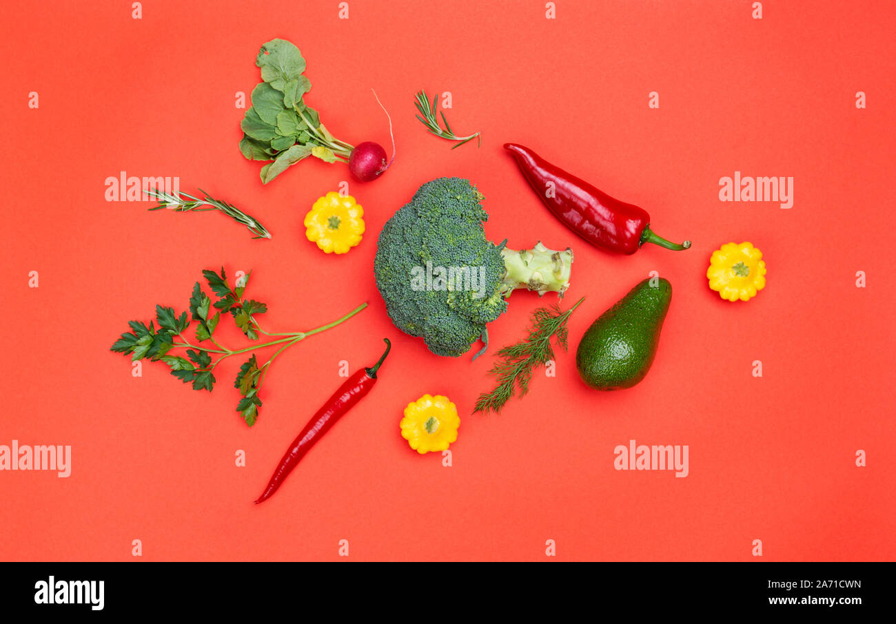 Cone shape red vegetable hi-res stock photography and images - Alamy