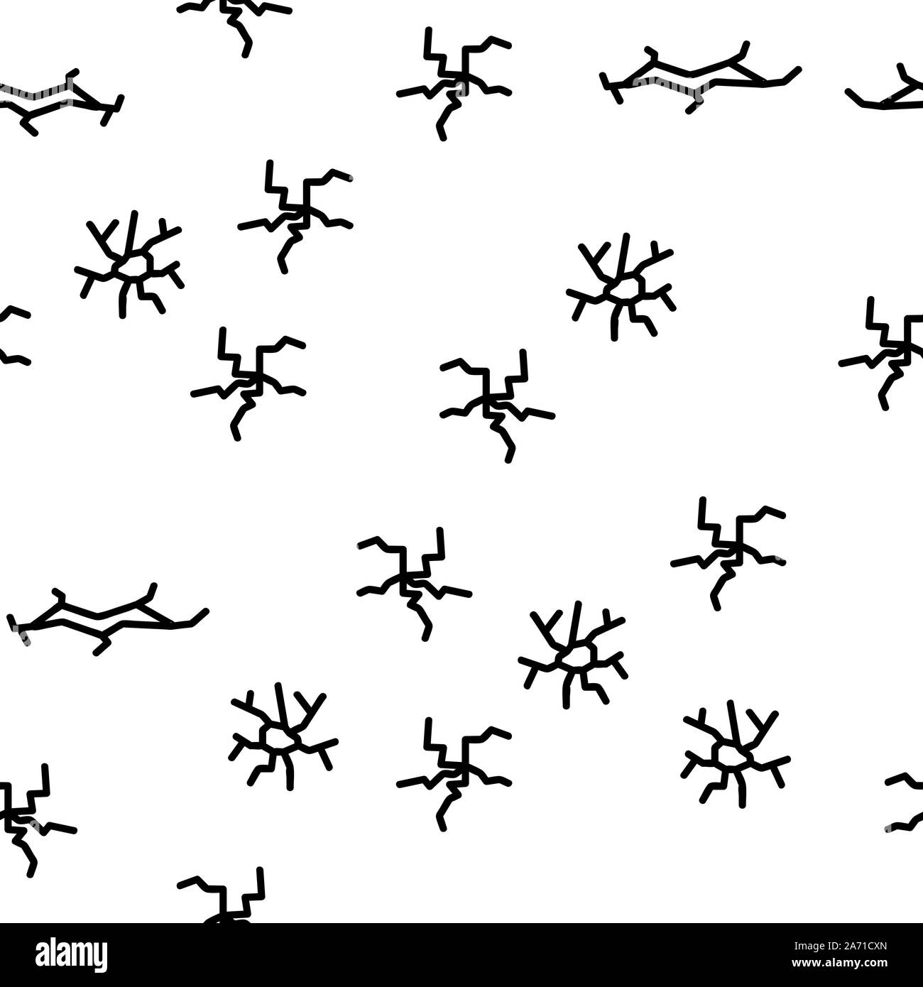 Cracked screen texture background Stock Vector Images - Alamy