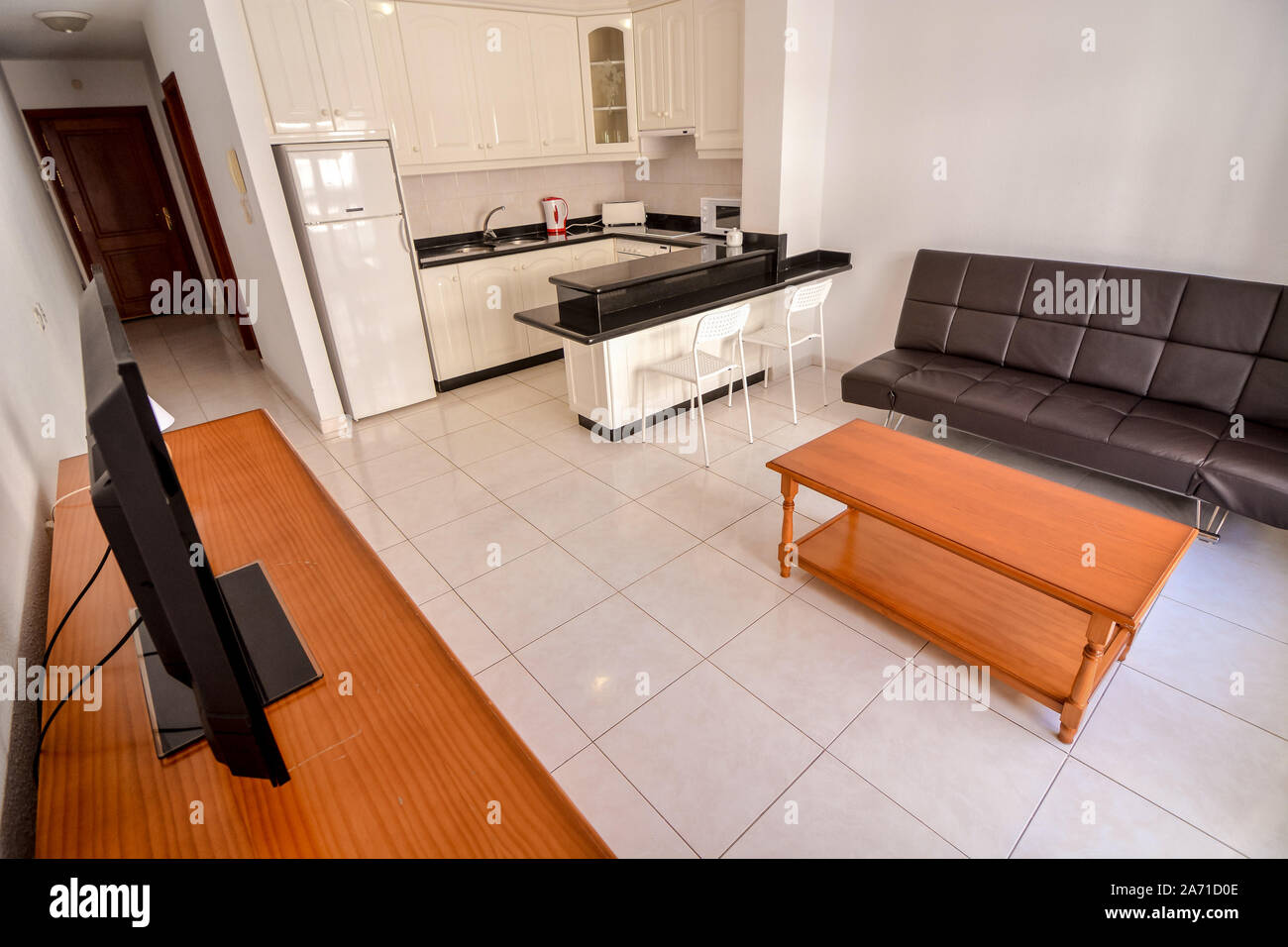 Photo Picture internal view of a modern living room Stock Photo - Alamy