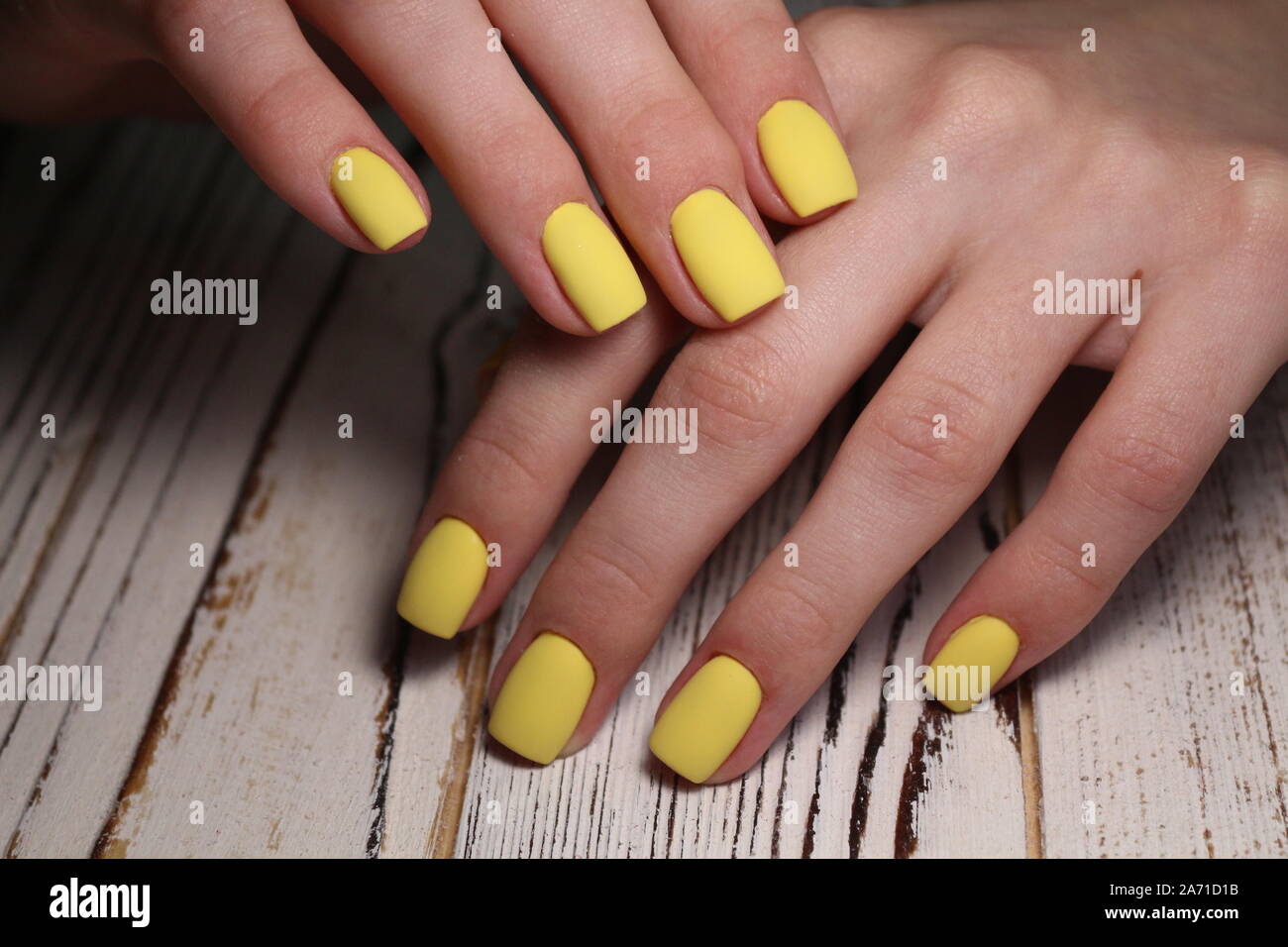 Manicure design, polish tips Stock Photo - Alamy