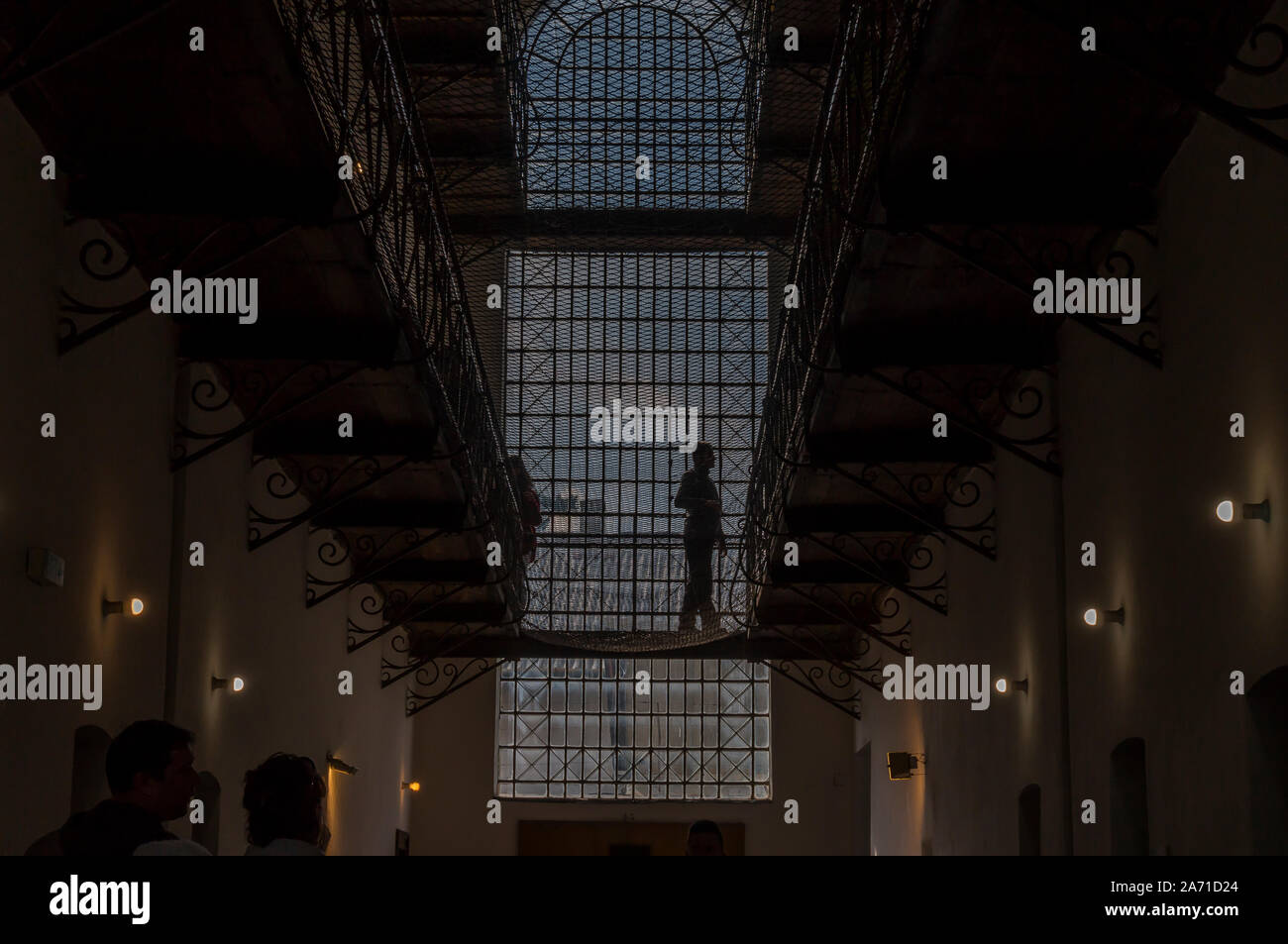 Prison Corridor Indoor High Resolution Stock Photography and Images - Alamy