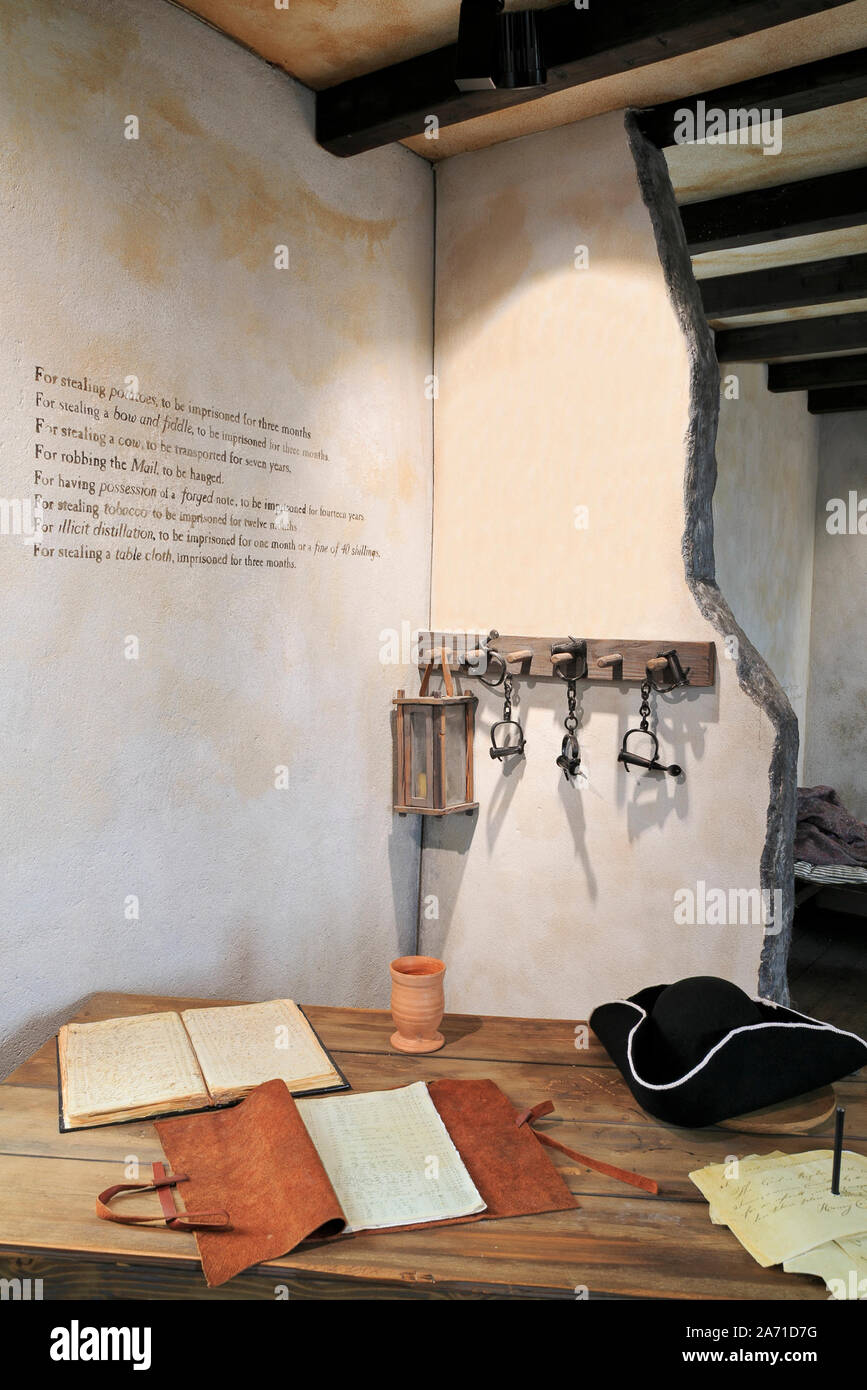 Jail, Clock Tower, Youghal, County Cork, Ireland Stock Photo - Alamy