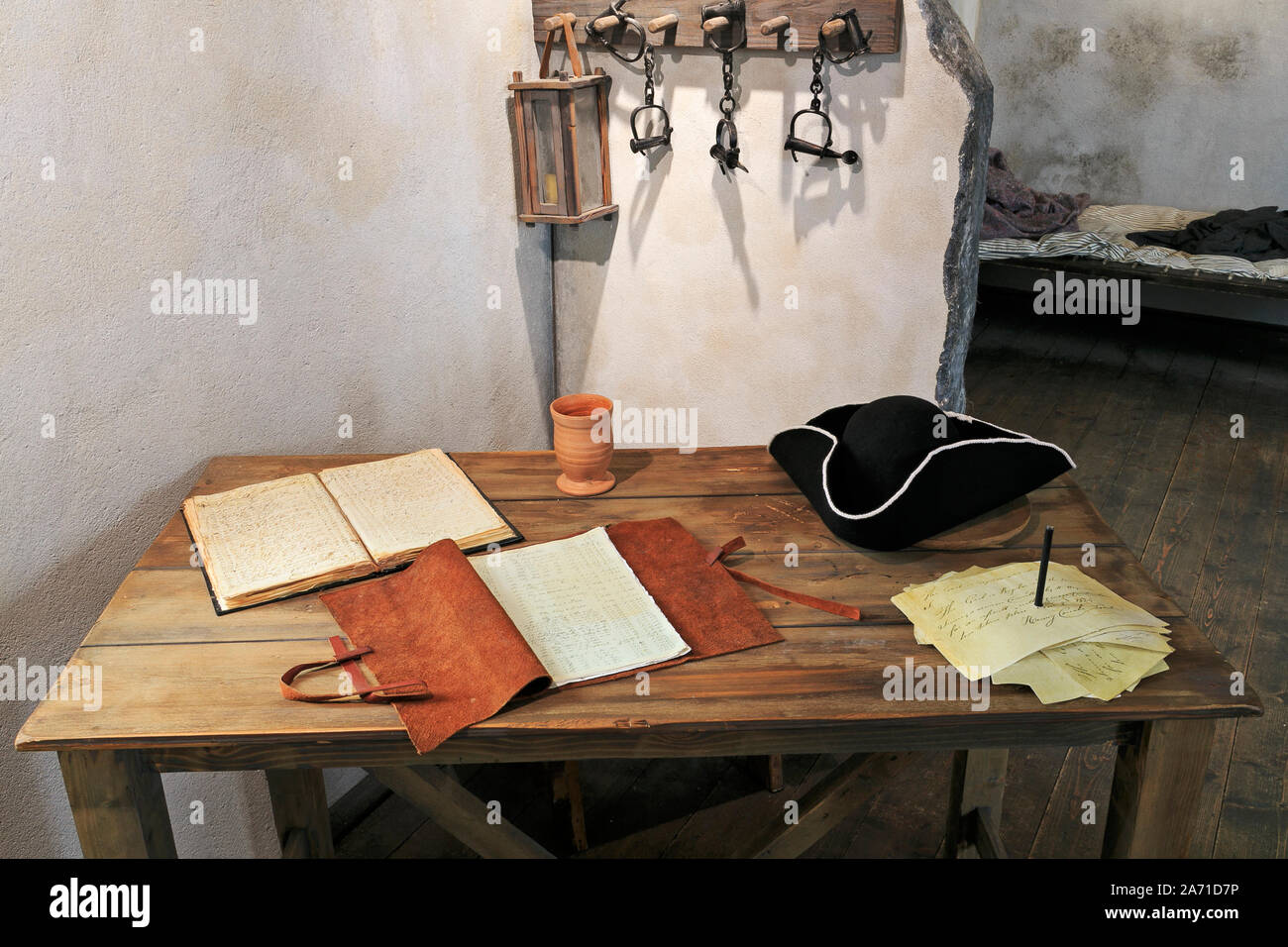 Jail, Clock Tower, Youghal, County Cork, Ireland Stock Photo - Alamy