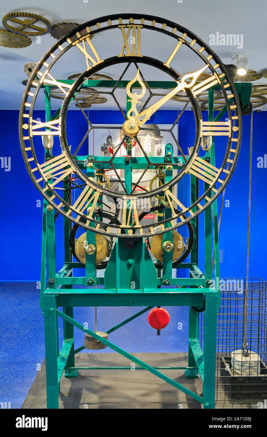 Clock tower youghal hi-res stock photography and images - Alamy