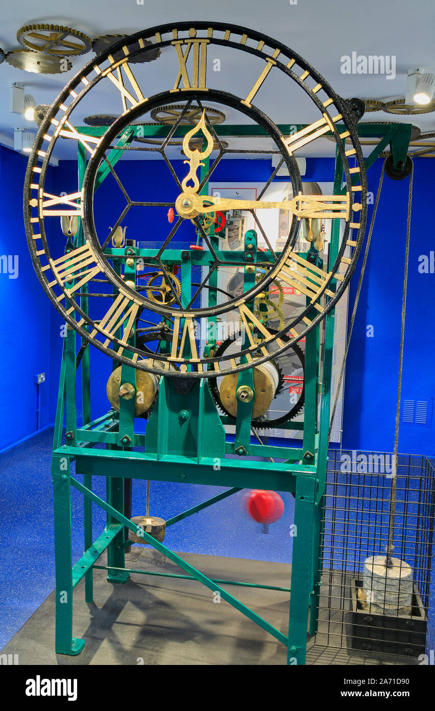 Clock tower youghal hi-res stock photography and images - Alamy