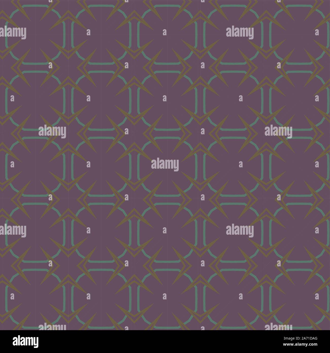 Geometric ornamental vector pattern. Seamless design texture Stock ...
