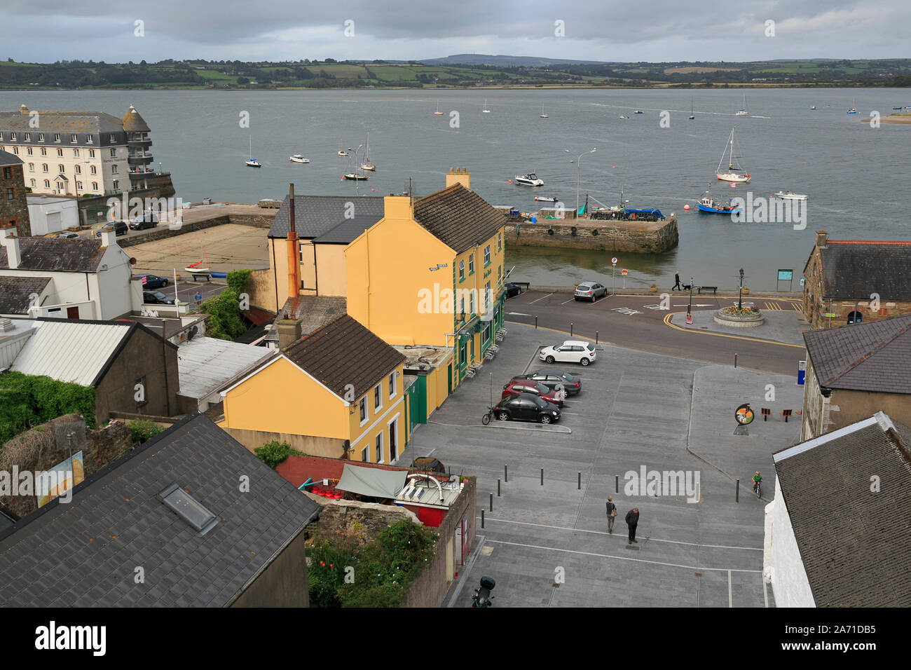 Cork ireland market lane hi-res stock photography and images - Alamy