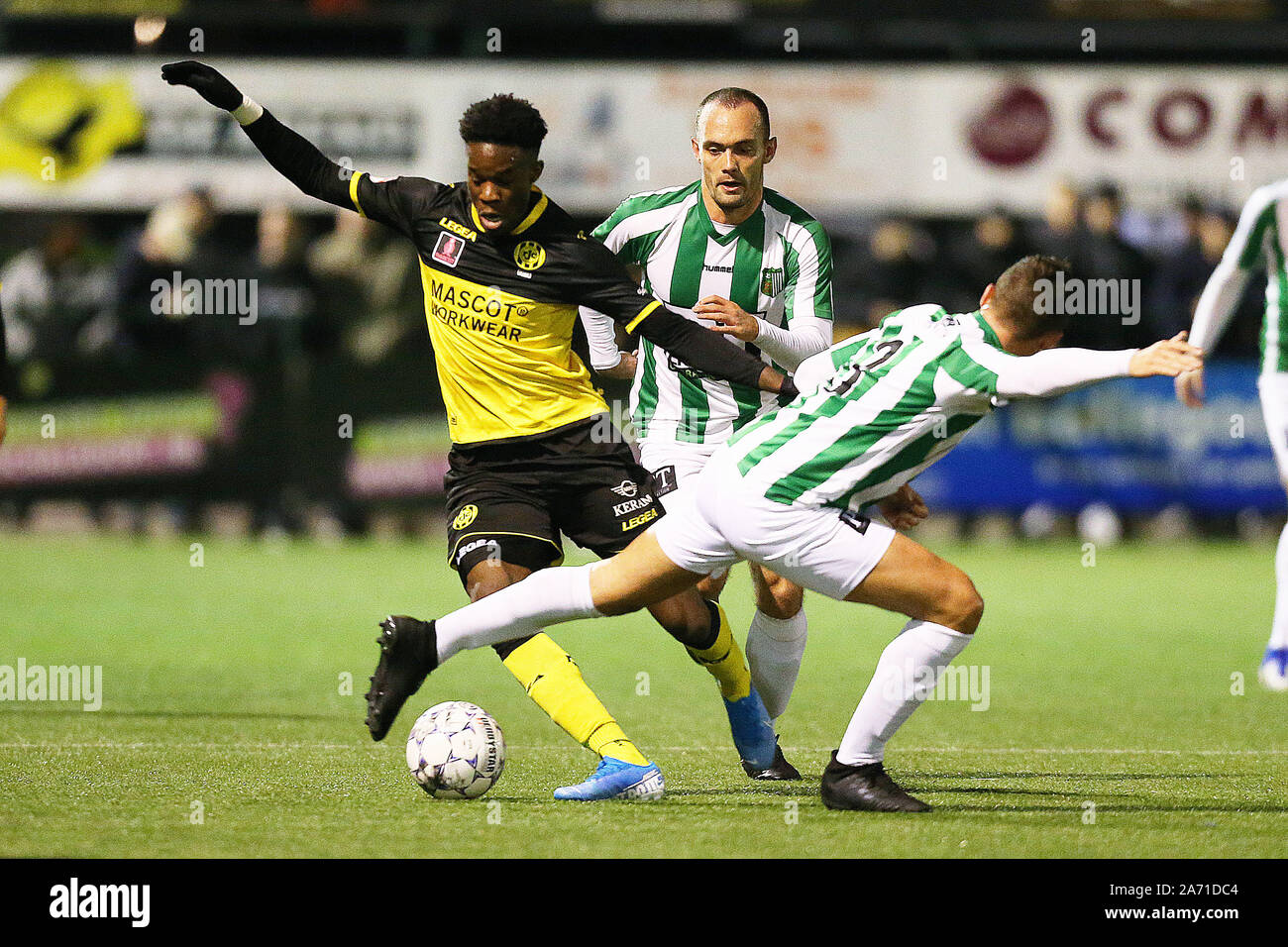 VEEN, Netherlands. 29th Oct, 2019. football, KNVB Cup, Achillis Veen ...