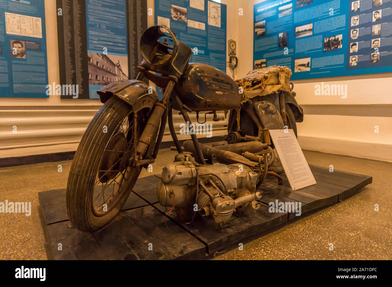 The Memorial Museum of the Victims of Communism and of the Resistance ...