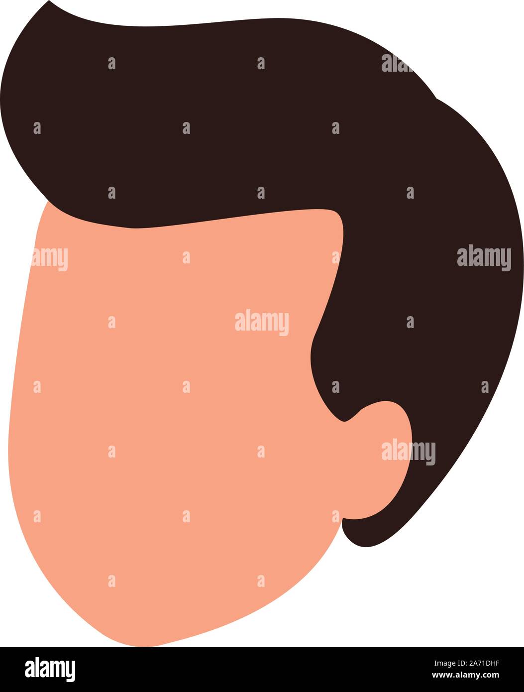 avatar man head icon Stock Vector Image & Art - Alamy