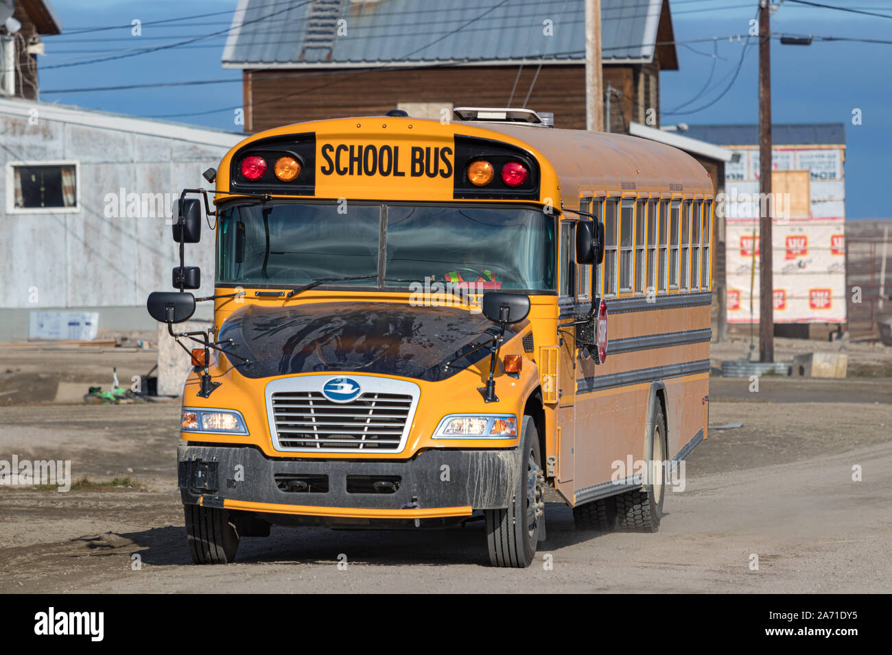 Canada school bus hi-res stock photography and images - Alamy