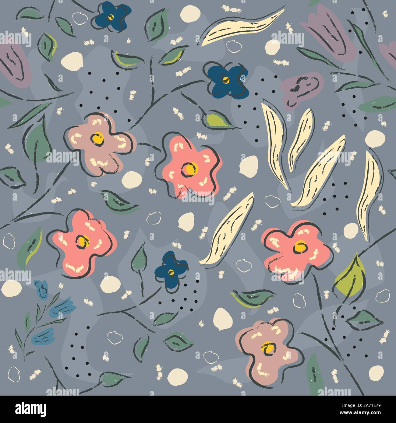 Random fun hand drawn Stock Vector Images - Alamy