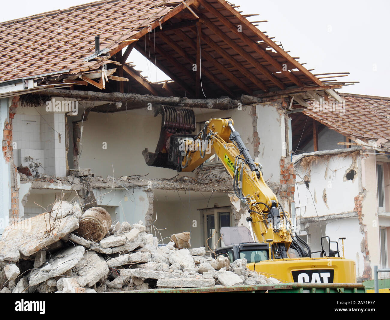Abbruch zürich haus hi-res stock photography and images - Alamy