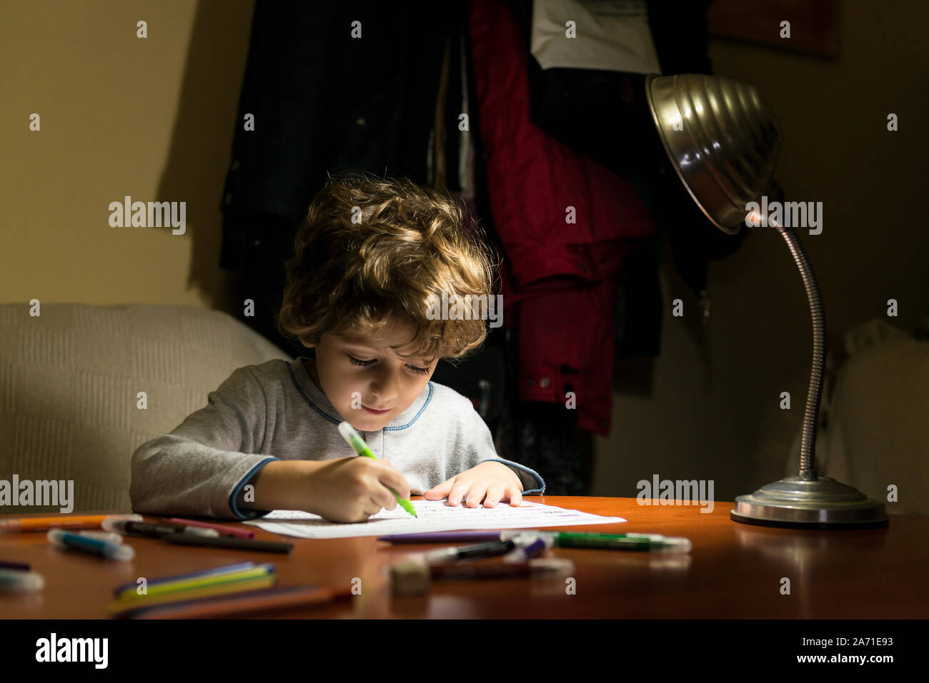 Illuminated markers hi-res stock photography and images - Alamy