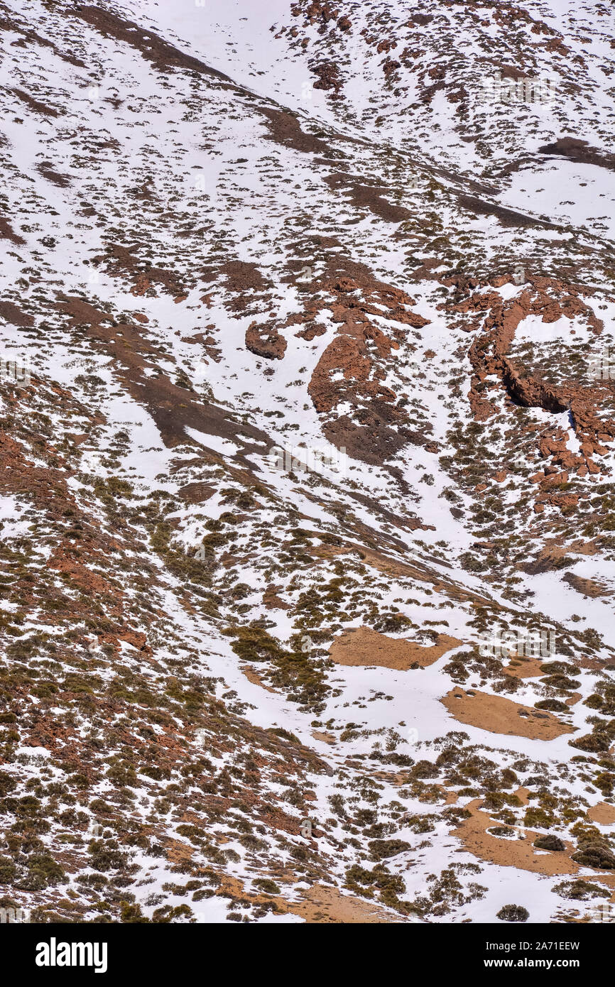 Photo Picture of Snow texture pattern for the background Stock Photo ...