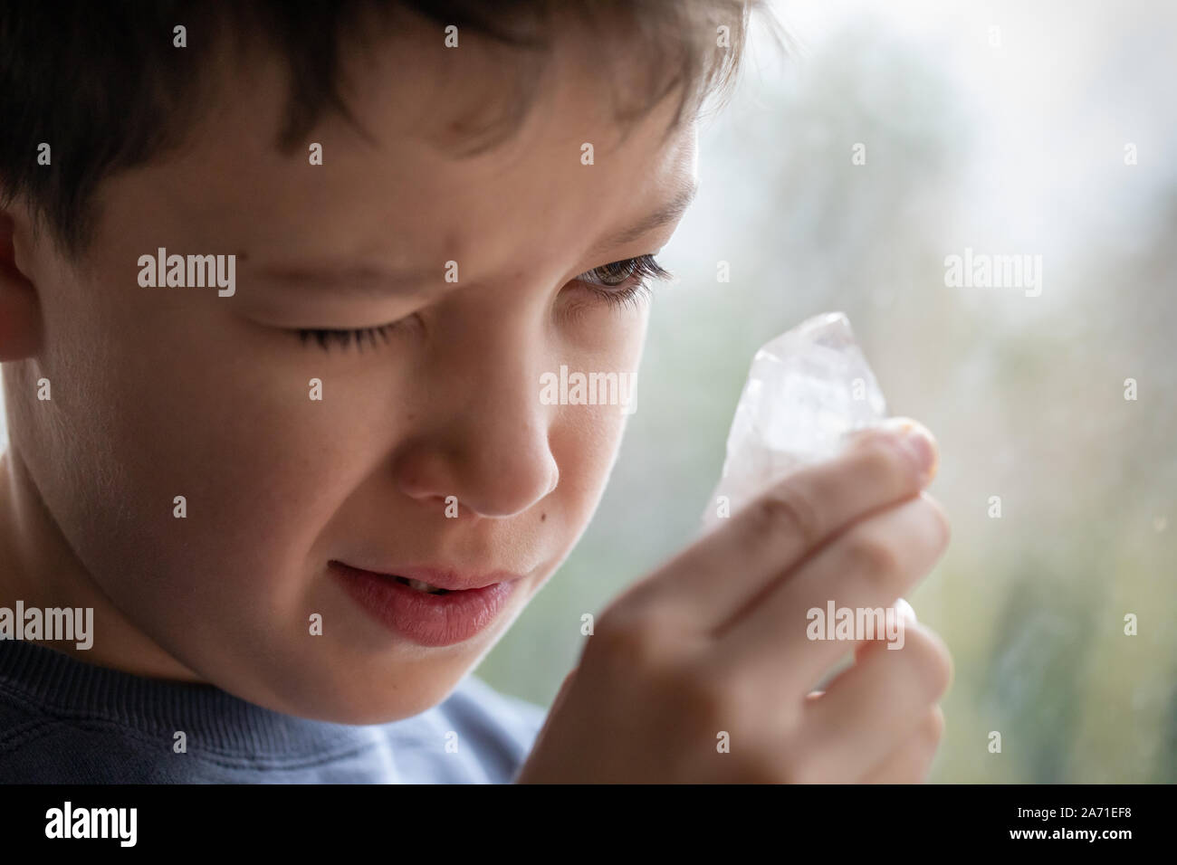 Rock crystal portrait hi-res stock photography and images - Alamy