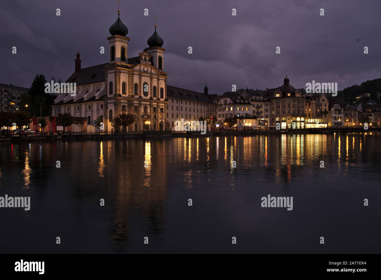 Lucerne blue hi-res stock photography and images - Alamy