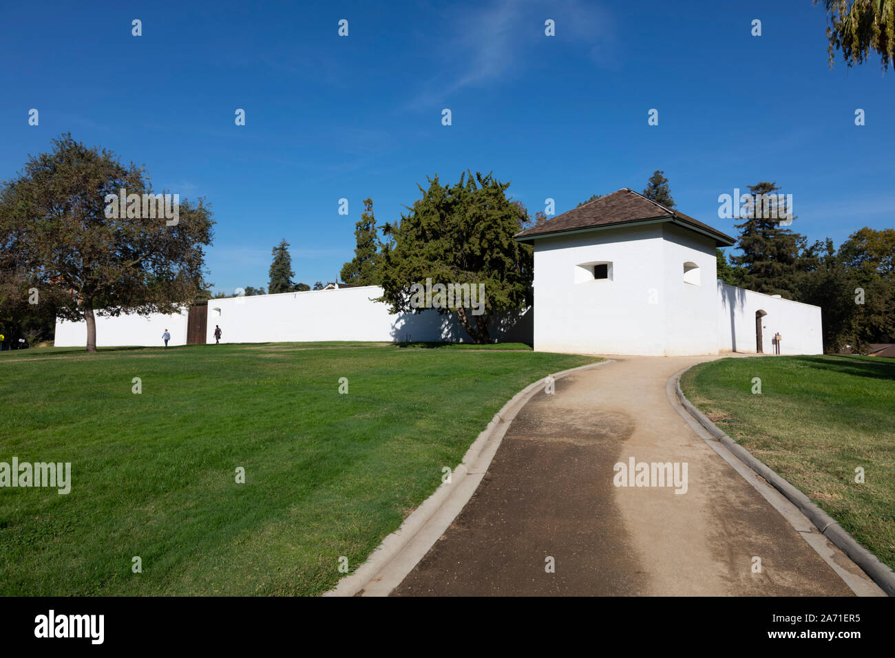 California sacramento sutter fort hi-res stock photography and images ...