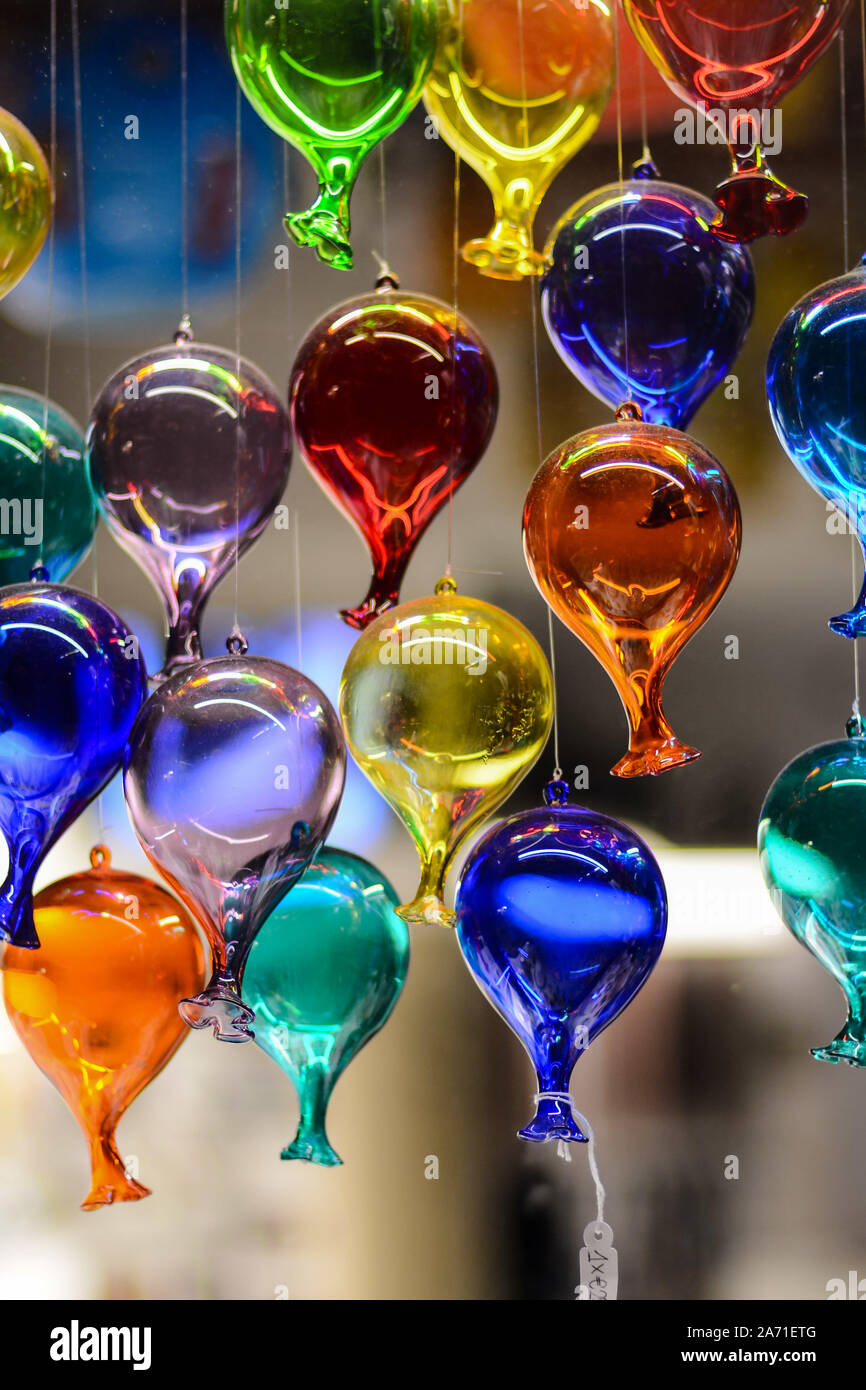 Photo Picture View of the Famous Murano glass in Venice Italian City ...