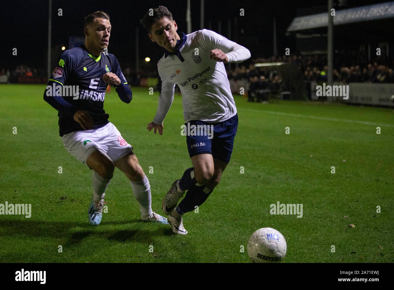 Haarlem, Netherlands. 29th Oct, 2019. HAARLEM. 29-10-2019. Sportpark ...