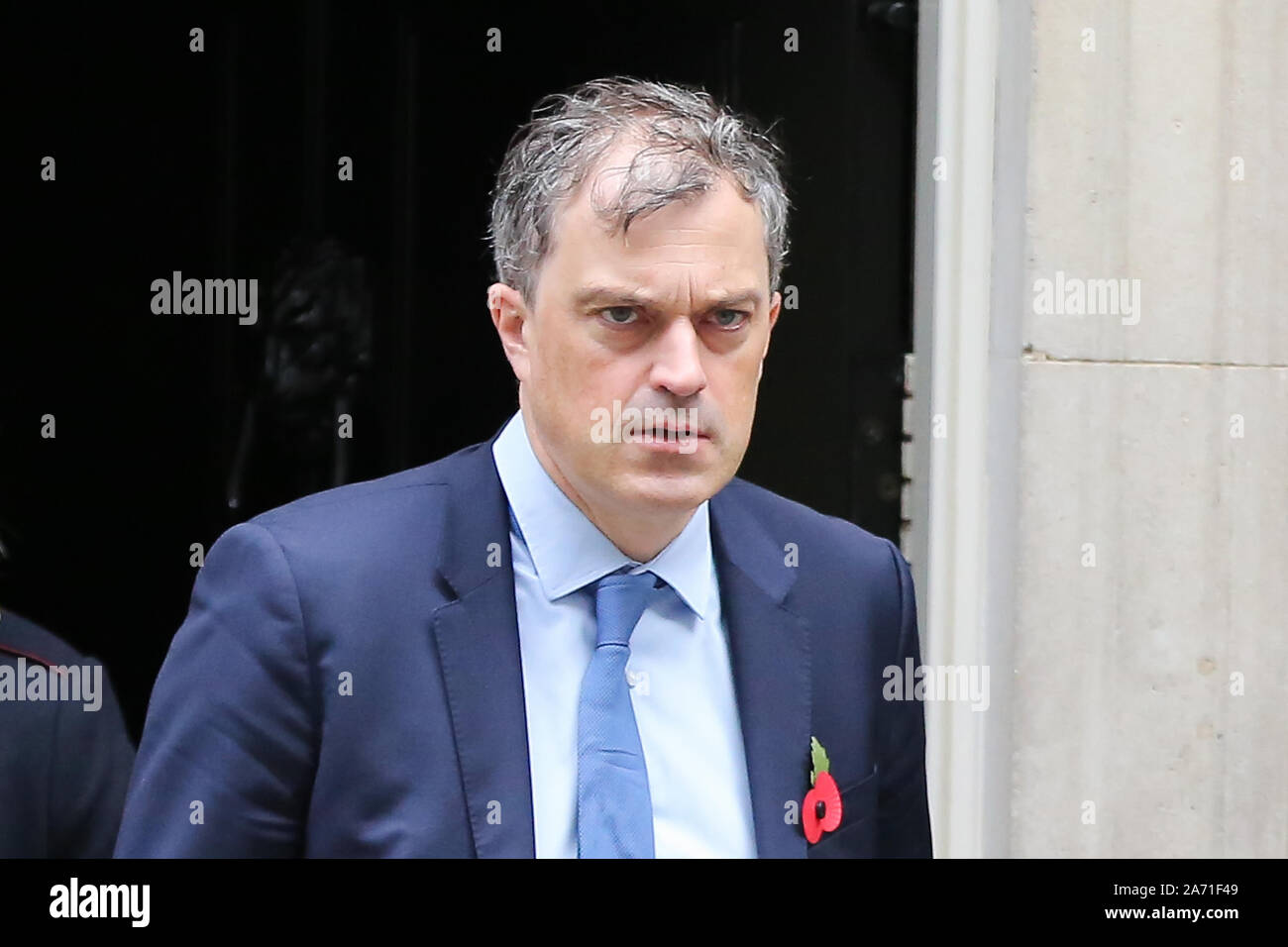 Downing Street, London, UK. 29th Oct, 2019. Secretary of State for ...