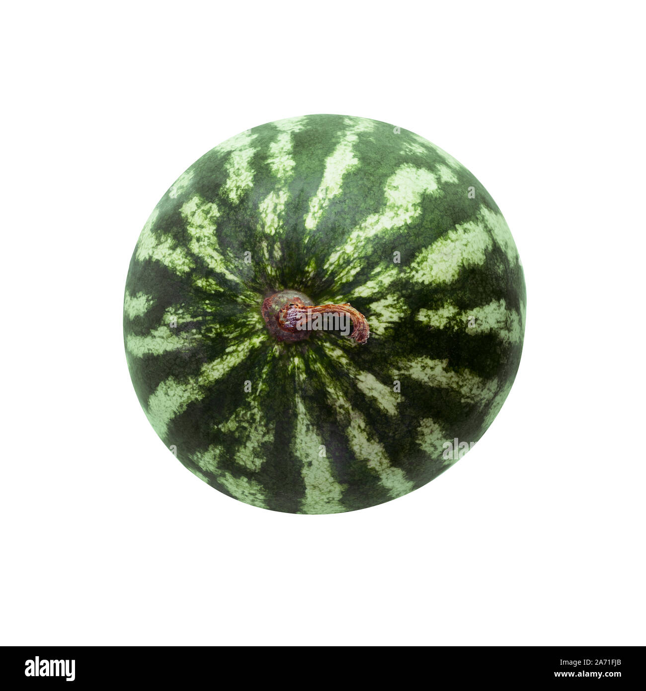 Watermelon isolated on white background Stock Photo - Alamy