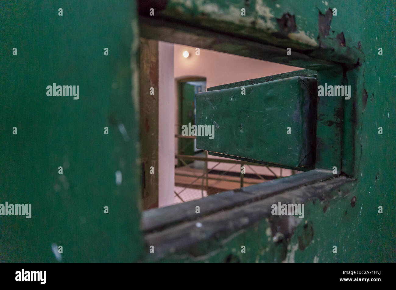 Prison Corridor Indoor High Resolution Stock Photography and Images - Alamy