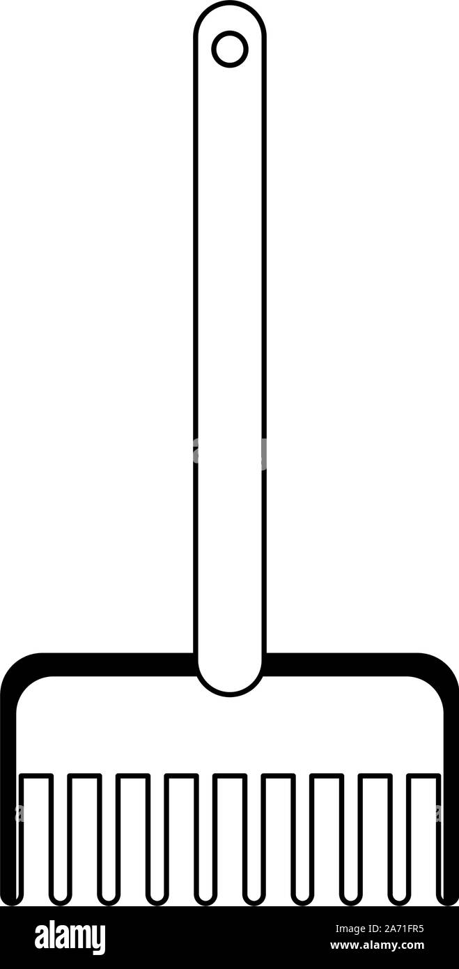 Container rake Stock Vector Images - Alamy