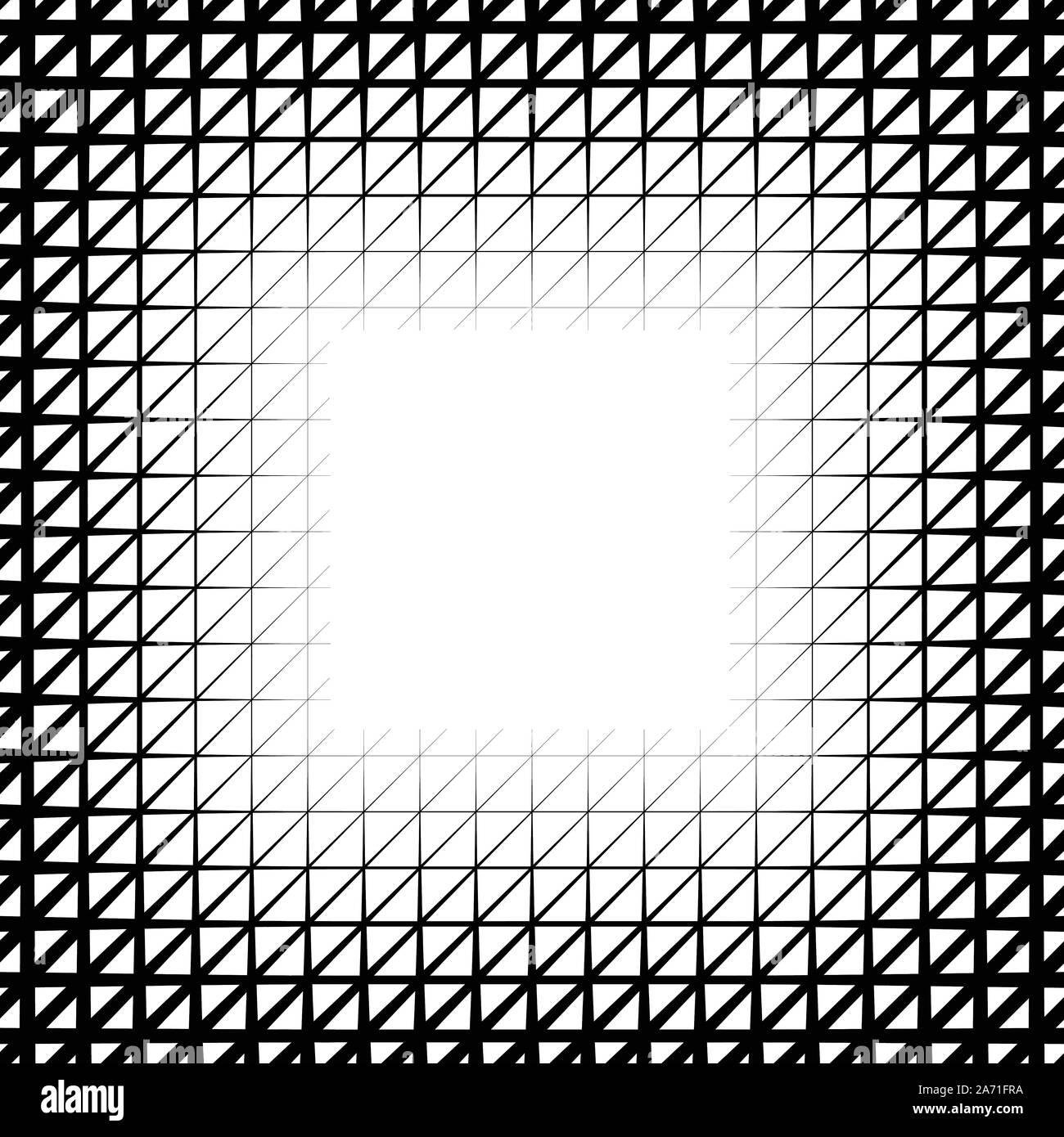 Background with gradient of triangle shaped cells grid Stock Vector ...