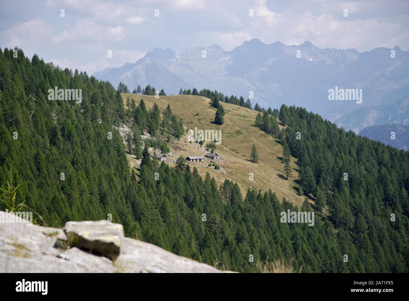 Ticino landscape hi-res stock photography and images - Alamy