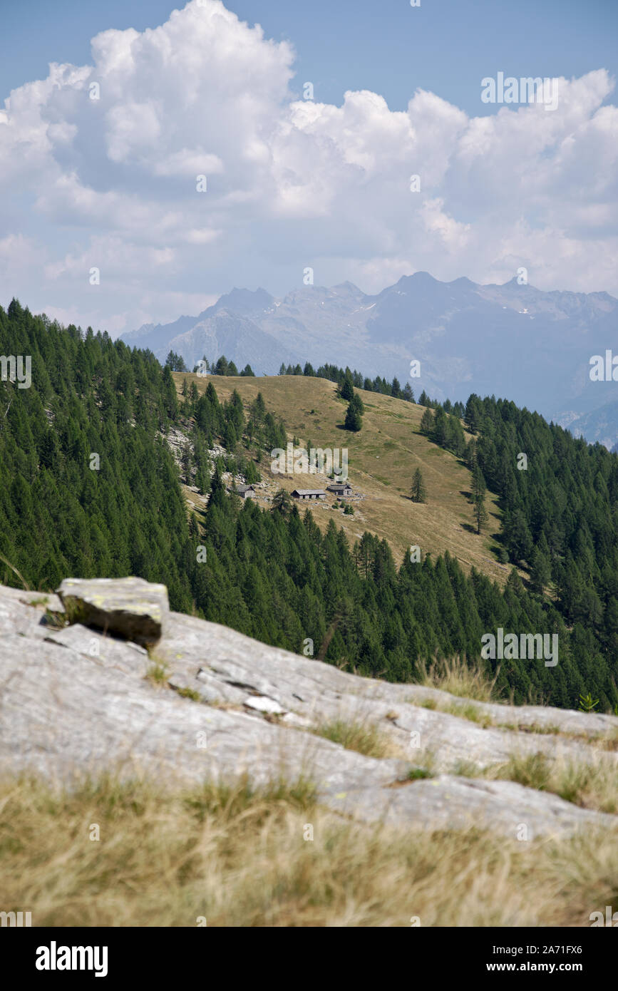 Ticino landscape hi-res stock photography and images - Alamy