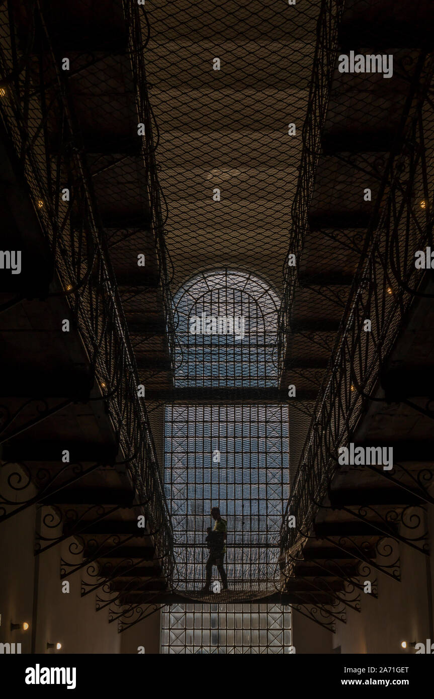 Prison Corridor Indoor High Resolution Stock Photography and Images - Alamy