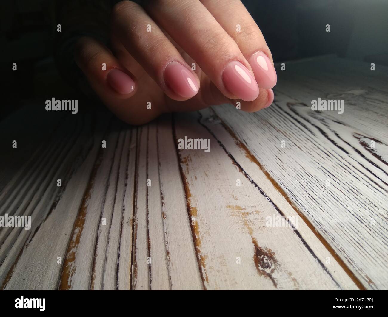 Manicure design, polish tips Stock Photo - Alamy