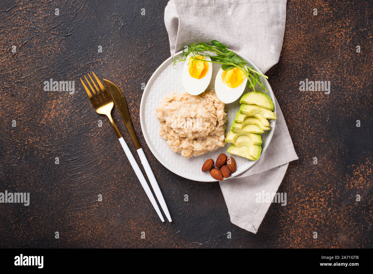 Balanced diet plate hi-res stock photography and images - Alamy