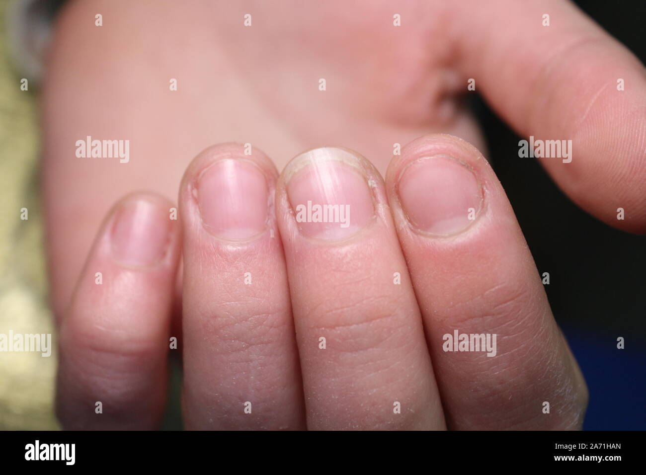 Manicure design, polish tips Stock Photo - Alamy