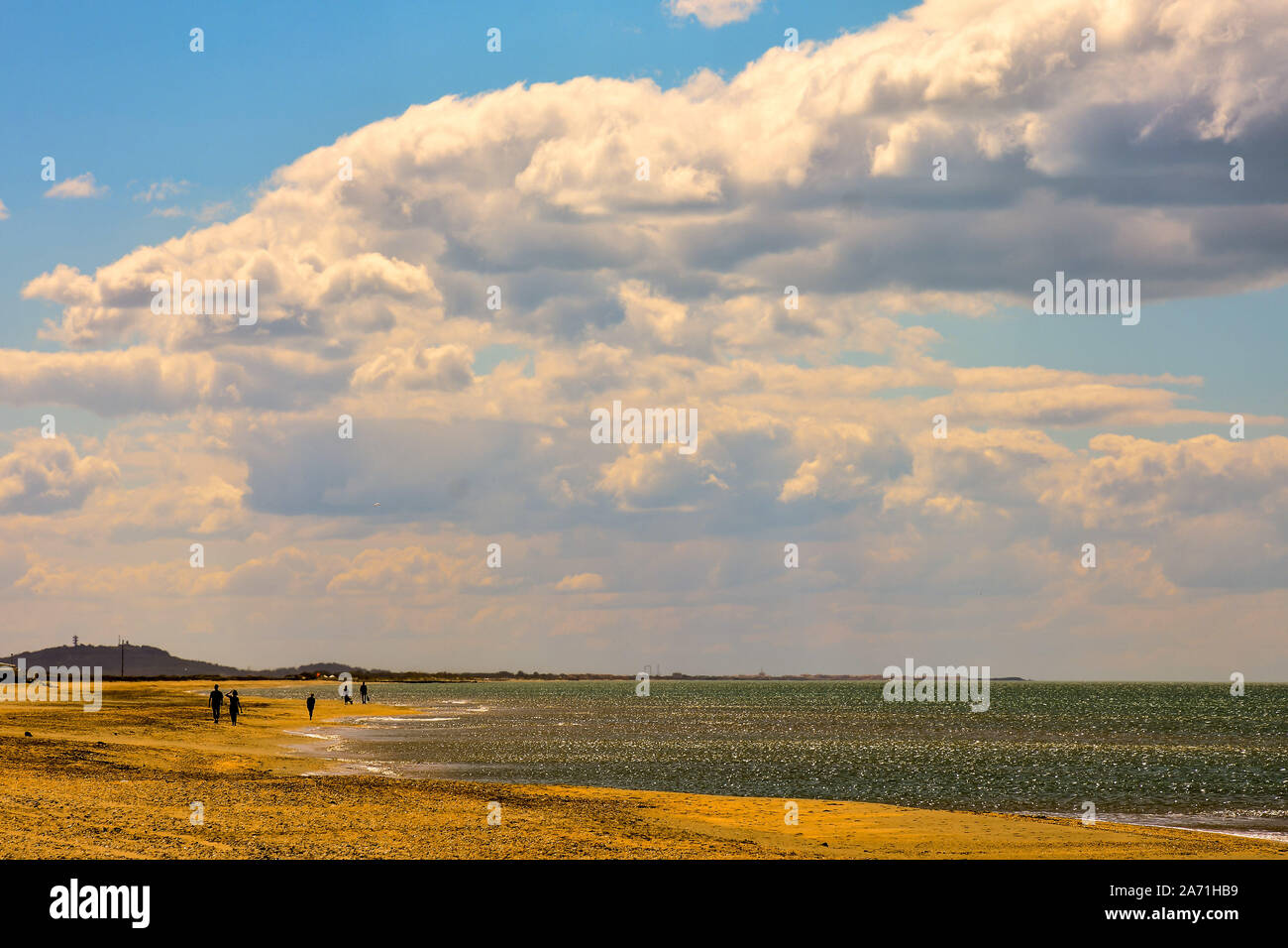 Photo picture Empty mediterranean sand beach in south france Stock ...