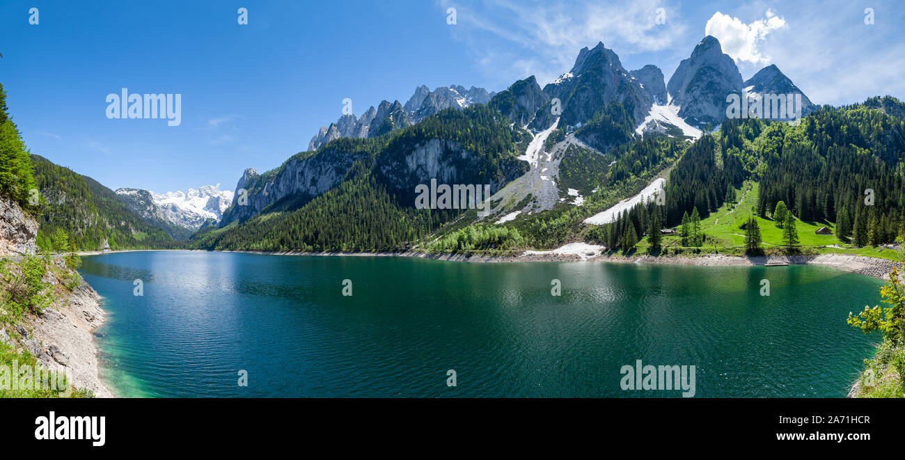 Dachstein spring gosau austria hi-res stock photography and images - Alamy