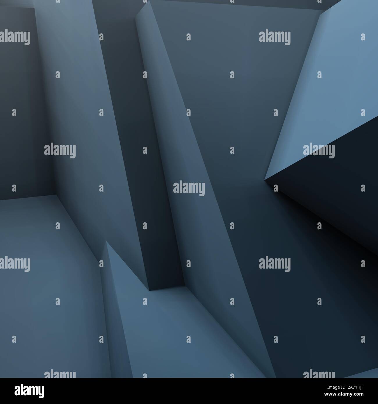 Abstract geometric background with overlapping cubes Stock Vector Image ...