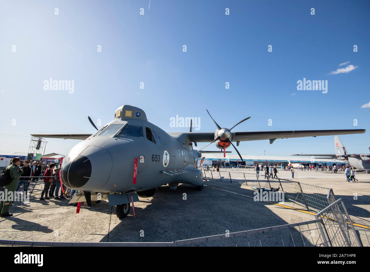 C160 military transport aircraft hi-res stock photography and images ...