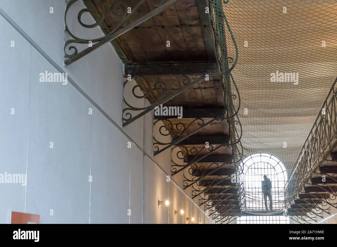 Prison Corridor Indoor High Resolution Stock Photography and Images - Alamy