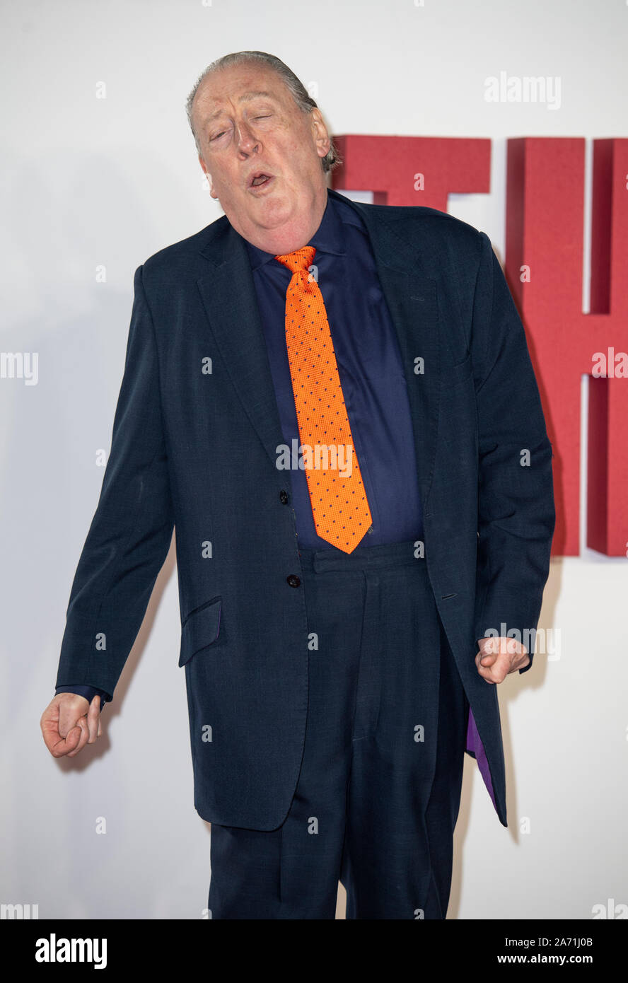 LONDON-ENGLAND 28 OCT: Michael Culkin attends the World premiere of ...