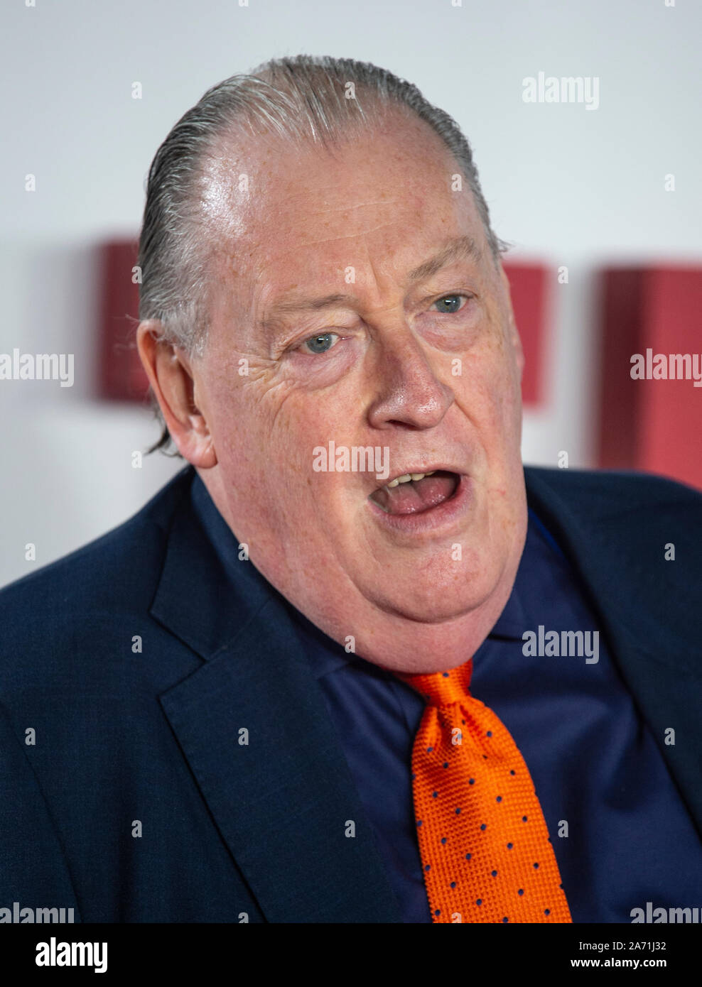 LONDON-ENGLAND 28 OCT: Michael Culkin attends the World premiere of ...